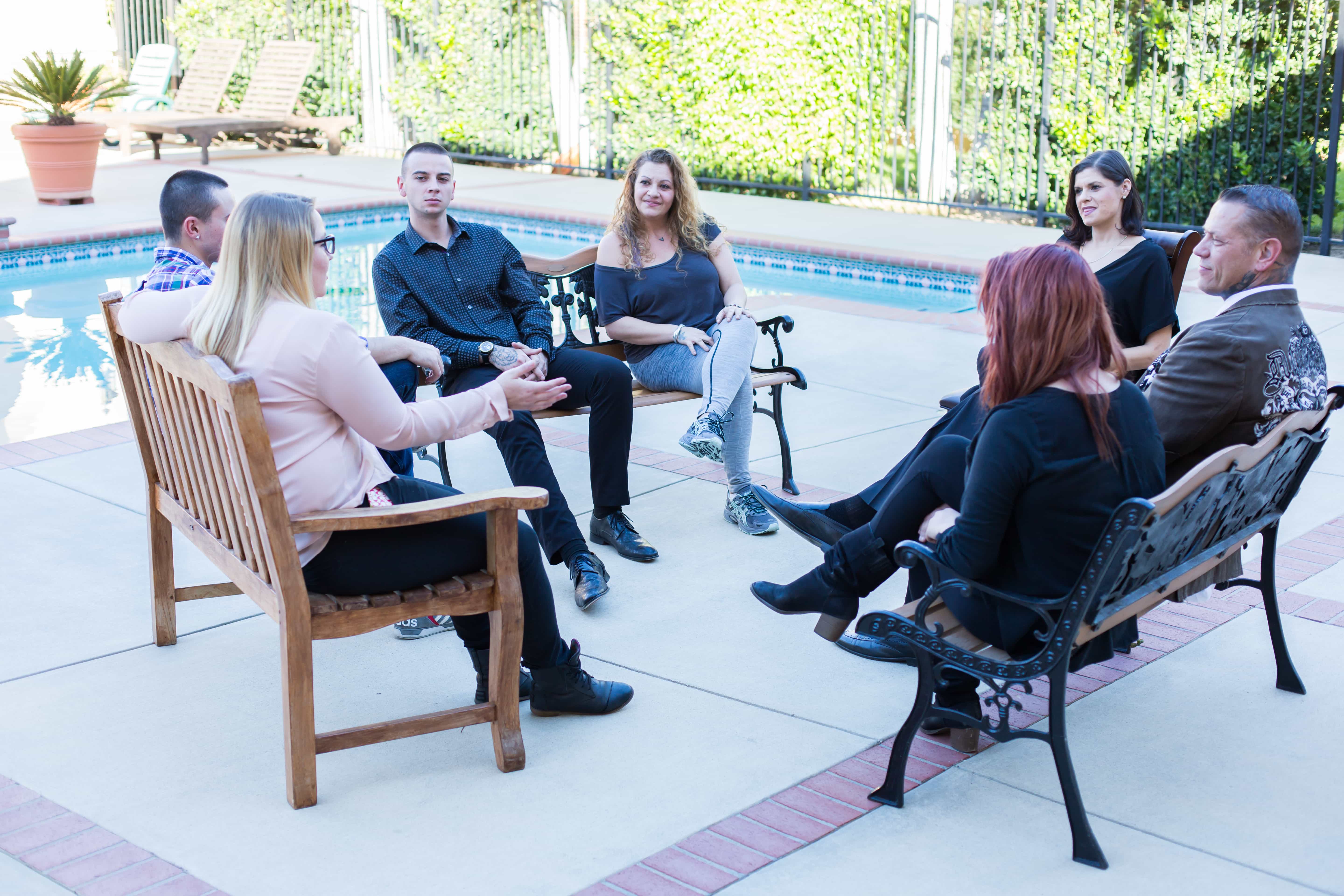 Group Therapy Program • Restore Health & Wellness • CA