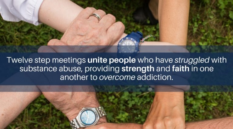 Why 12-Step Meetings Keep You Sober • Restore Center LA